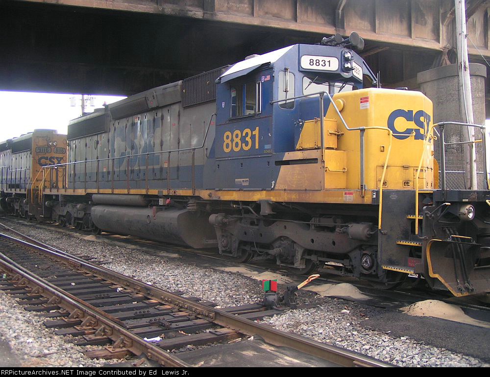 CSX 8831